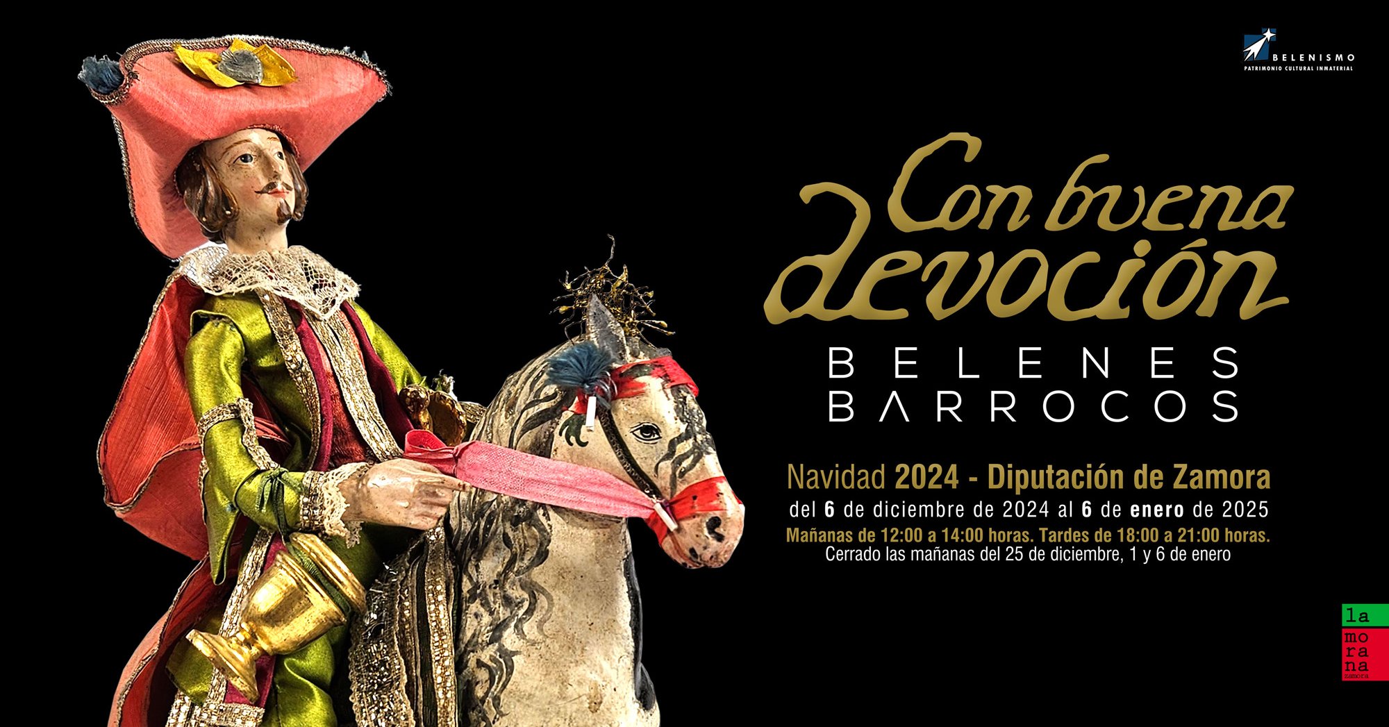 Diputación de Zamora · Con buena devoción - Belenes Barrocos 2024