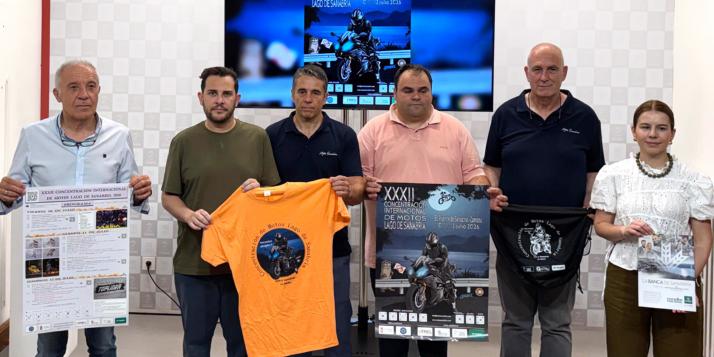Diputación de Zamora · La XXXII Concentración Internacional de Motos ...